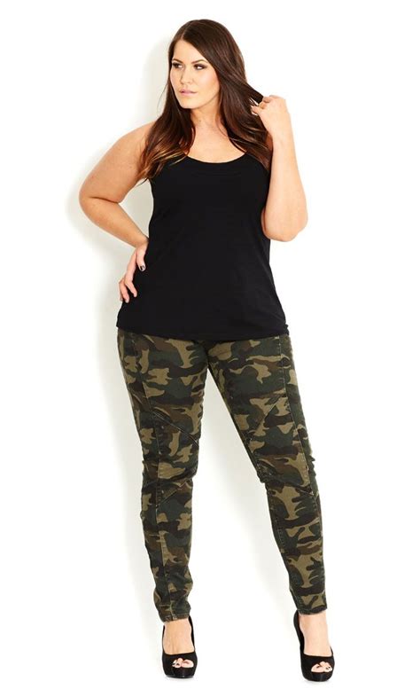 Más De 25 Ideas Increíbles Sobre Plus Size Cargo Pants En Pinterest