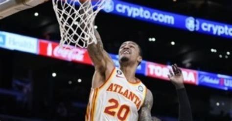 Nba 이 정도면 안 팔아요”atl 존 콜린스 대가로 고베어 미첼 수준 트레이드 패키지 요구