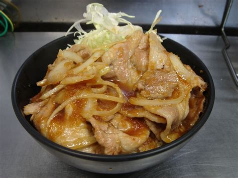 しょうが焼き丼 ＝味里丼の日常＝