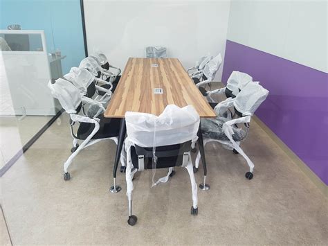 시공사례 여수 엑스포 아르떼 책상 의자 회의용탁자 휴게실 쇼파