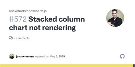 Stacked Column Chart Not Rendering Issue Apexcharts Apexcharts Js GitHub