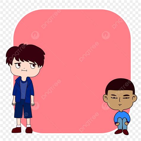 손으로 그린 귀여운 만화 텍스트 상자 손으로 그린 귀엽다 만화 Png 일러스트 및 벡터 에 대한 무료 다운로드 Pngtree