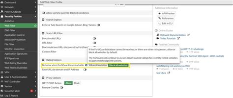 Troubleshooting Tip Web Page Blocked With An Err Fortinet Community