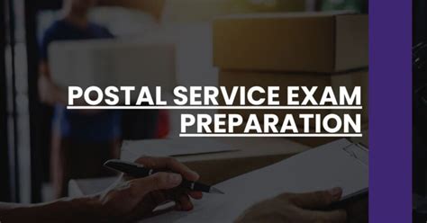Postal Service Exam Preparation Postal 101