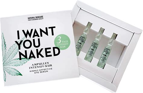 I WANT YOU NAKED Highly Effective Eye Serum 6 Ml Ecco Verde Online Shop