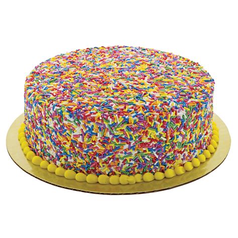 H E B Bakery Sprinkle Cake Shop Standard Cakes At H E B