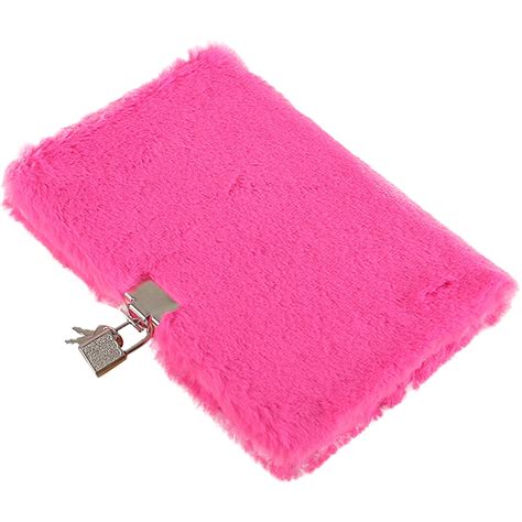 Diary Notebook Novelty Plush Notebook Multi Use Plush Cover Creative Plush Cover Notebook