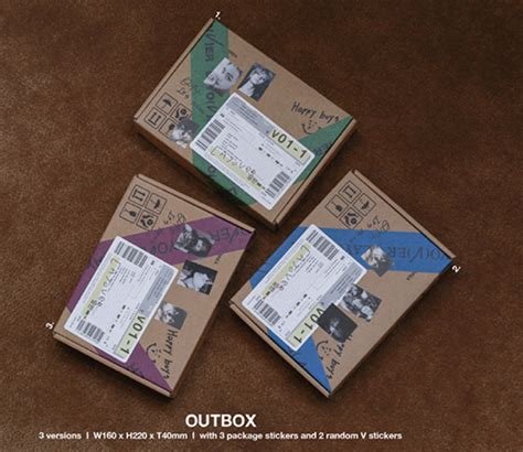 V Bts Layover Set 3 Album Weverse Ver Wkm Coreano