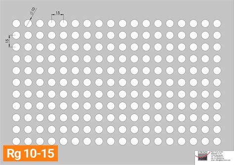 Rg 10 15 Blech Form Neuhausen Fildern