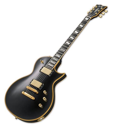 Buy Esp Electric Guitars Esp Eii Eclipse Db Series Vintage Black Finish Online At Best Price