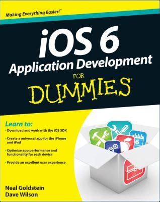 Ios Application Development For Dummies By D Wilson Open Library