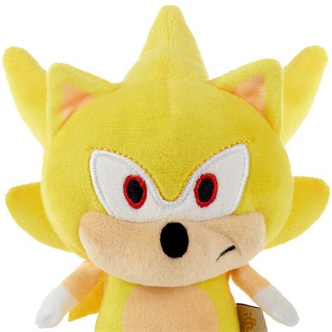 Itty Bittys® Sonic The Hedgehog™ Super Sonic Plush Itty Bittys® Hallmark