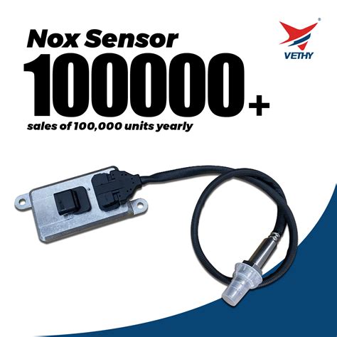 Foam Bag And Cardboard Box Packaging Nox Unit Exhaust Gas Sensor Nox