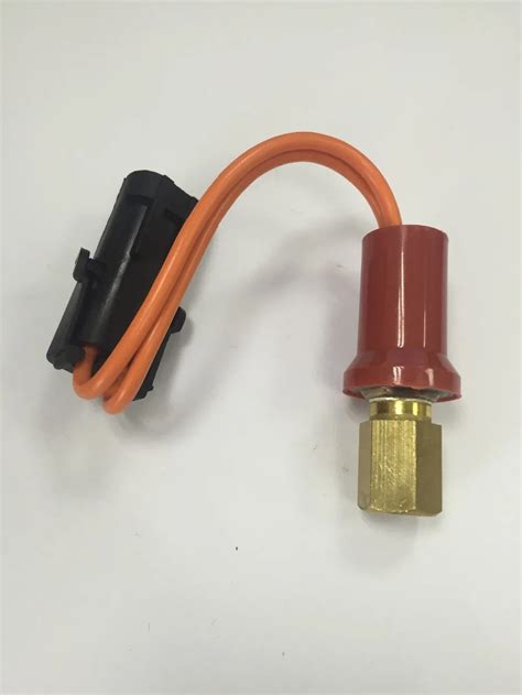 12V Air Pressure Switch AC Plug For Aftermarket High Pressure Switch