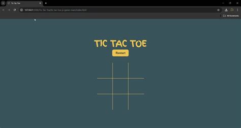 Jidnesh Patil On Linkedin Webdevelopment Javascript Css Html Coding Tictactoe