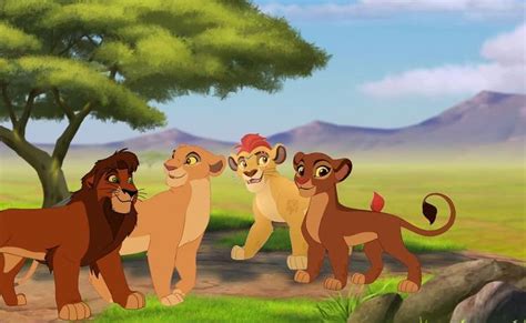 Kion X Ranis Instagram Photo Lionking Lion Disney Thelionking