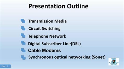 transmission media।।circuit switching।।telephone network।।dsl।।cable