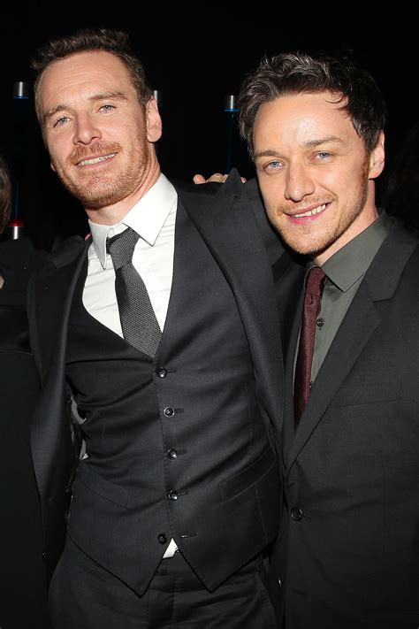 James Mcavoy Michael Fassbender Rodrigo Santoro Stephen James Cary