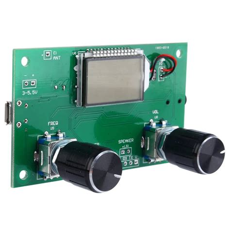 Dsp Pll Módulo Receptor De Radio Fm Estéreo Digital 87 108mhz Con Rango