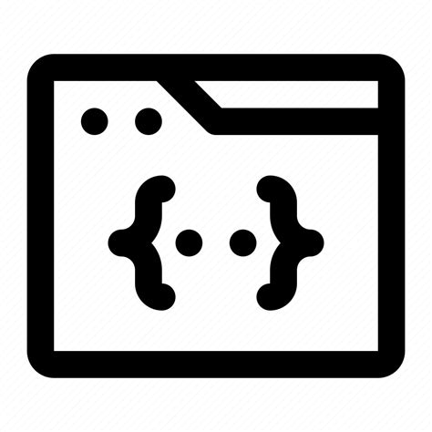 Coding Programming Development Code Icon Download On Iconfinder