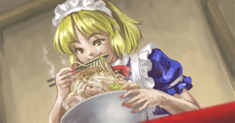 東方 深夜の真剣お絵描き60分一本勝負】その肆百参拾陸 かわハギ もどきのマンガ Pixiv