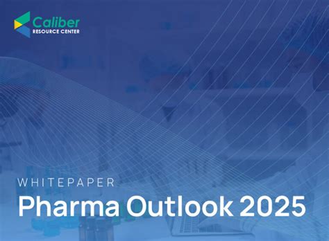 Pharma Outlook 2025 What Matters The Most Caliber Technologies Resources