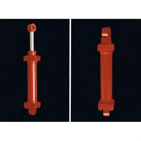 Double Acting Tie Rod Hydraulic Cylinder Dimension Size Mm At In Yamuna Nagar