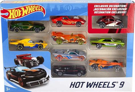 Набор машинок Хот Вилс 9 шт Hot Wheels 9-Car Gift Pack X6999 – фото ...