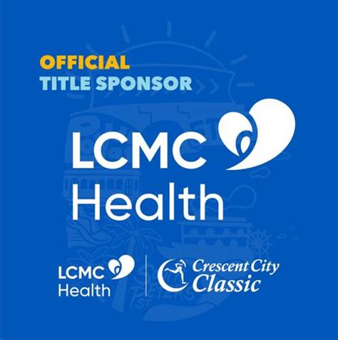 Lcmc Health Joins With Crescent City Classic To Enhance Community