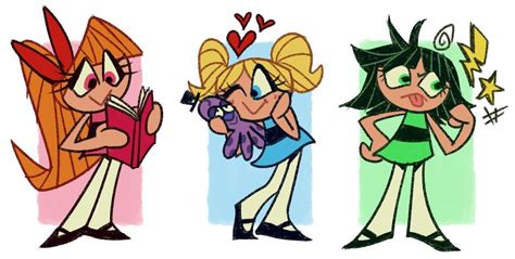 Powerpuff Girls Cartoon Girl Cartoon 2010s Nostalgia Super Nana