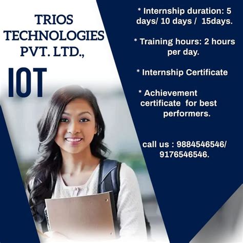 Rajalakshmi Trios On Linkedin Summerinternship