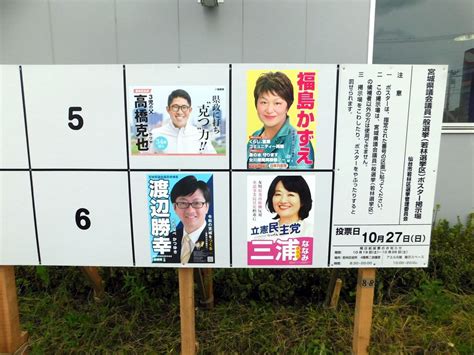 【選挙ウォッチャー】 宮城県議選2019・若林区レポート。 政治家ブログまとめ