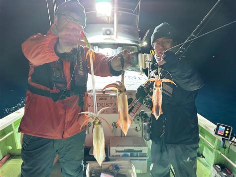 イカパンチ連発！早春のイカメタルゲーム 〜三重県引本浦〜 Fishing Lover 東海