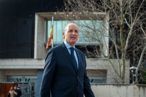 La Audiencia Nacional Absuelve A Camps Del ‘caso Gürtel El Diario De
