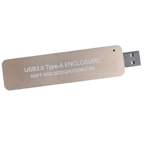 Caja De Caja Ssd Externa Caja M2 Ssd Adaptador M2 Ssd Con Caja