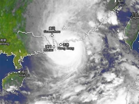 天文台考慮下午6時至8時間發出九號風力增強信號 新浪香港