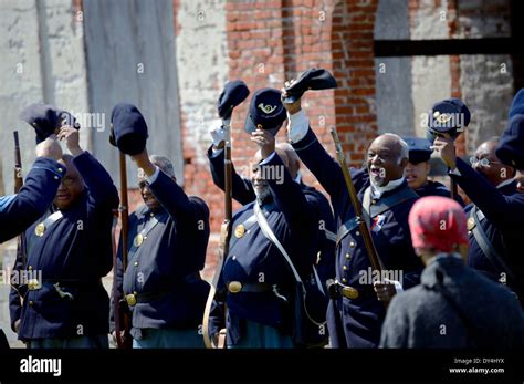 3rd Regiment Infantry United States Colored Troops Civil War Weekend