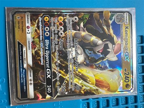 Pokemon Gx Card Kommo O Kaufen Auf Ricardo