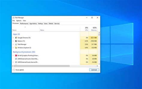 Ways To Open Task Manager On Windows