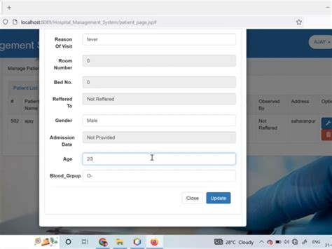 hospital management system using java web application upwork