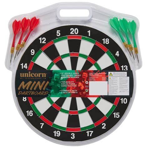 Unicorn Mini Dart Board Dart Boards