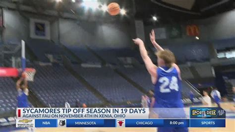 Sycamores Prepare For Regular Season Tip Off In Less Than 3 Weeks Youtube
