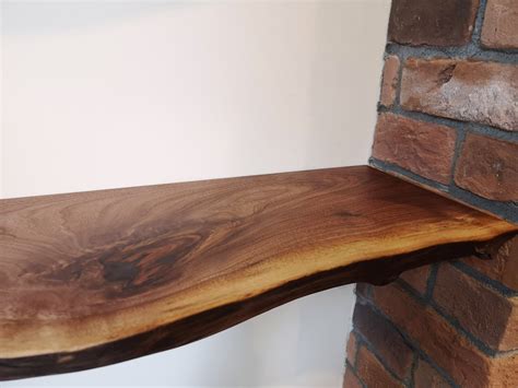 Walnut Floating Shelves Anglewood Furniture