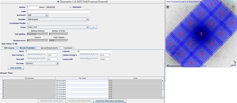Mosaic Parameters Jwst User Documentation