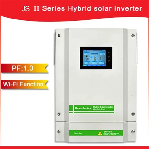 Ce Certification Charge Controller Pv Solar Energy Power System Hybrid Inverter Single Phase