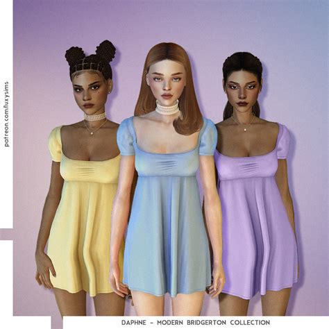 Install Daphne Modern Bridgerton Collection The Sims 4 Mods