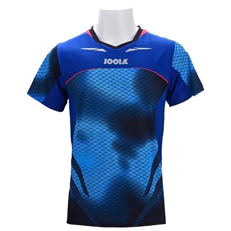 Original Joola Table Tennis Clothes For Men Women Clothing T Shirt