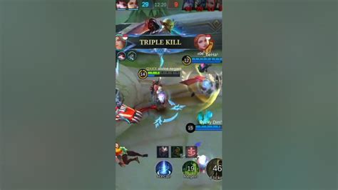 Terizla 1x Ulti Musuh Rata Shorts Mobilelegends Alucard Mlbb