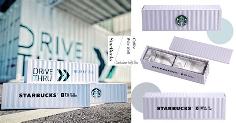 【全台】 花蓮貨櫃屋縮小了！星巴克週年限定「純白貨櫃禮盒」 還沒朝聖先買一盒收藏！ Foody 吃貨