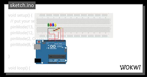 First Project Wokwi Esp32 Stm32 Arduino Simulator
